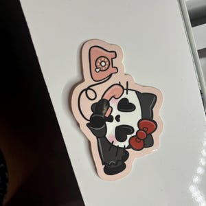 Labubu Dodgers Winking Sticker - Etsy