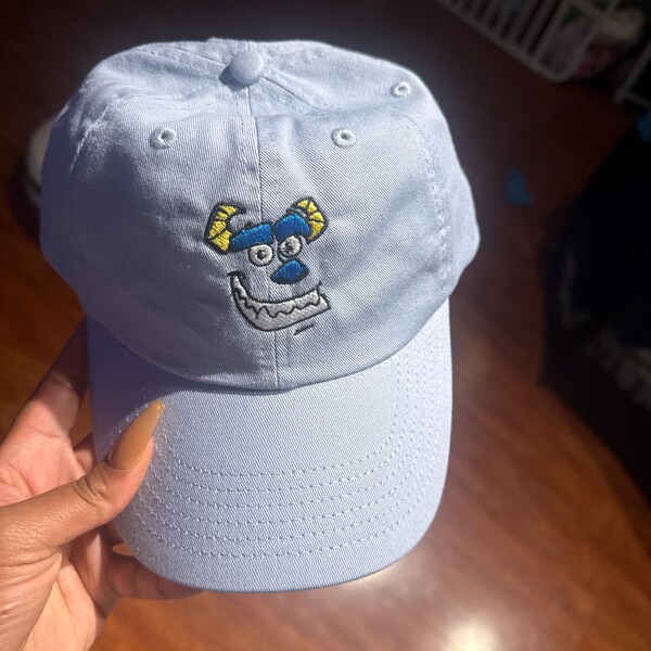 EMBROIDERED HAT 95 Lightning Mcqueen - Disney Cars - Stitched ...