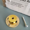 Matte Golden Star and Moon Drawer Knobs / Star and Moon Cabinet ...