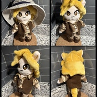 Chibi Human Doll Plush Sewing Pattern .pdf Tutorial With Removable ...