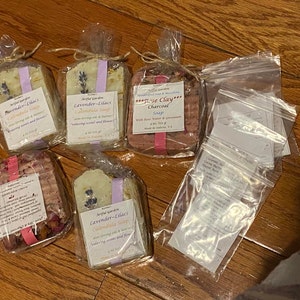 Lavender Lilac Calendula Soap types of Lavender Spikes May | Etsy UK