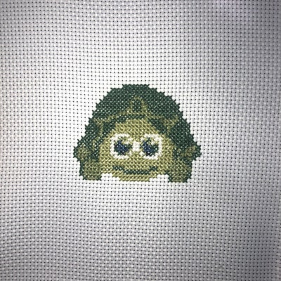 Turtle Cross Stitch Pattern PDF, Animal Embroidery, Modern Chart - Etsy