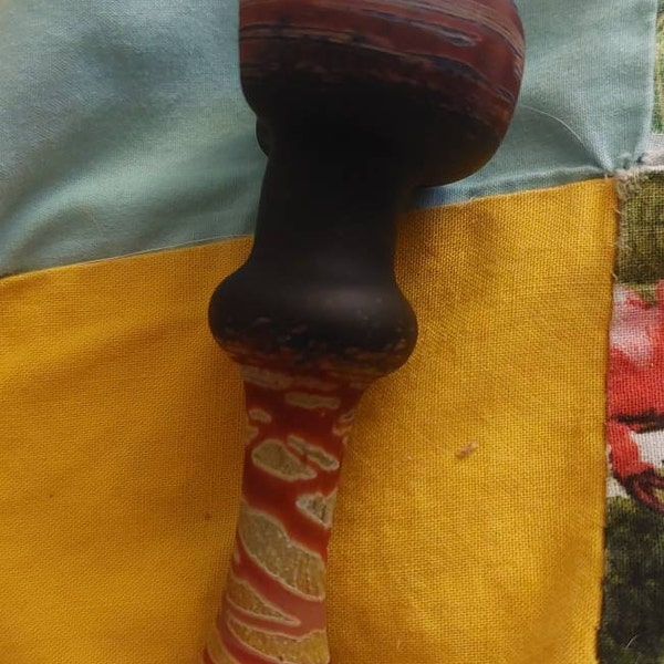 Glass Pipe, Kitty Cat Spoon Pipe, Spoon Pipe, Sand Etched Spoon Pipe ...