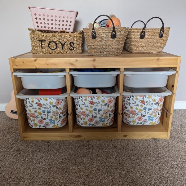 Liberty of London Sticker | IKEA TROFAST Vinyl Wraps | Trofast Storage ...