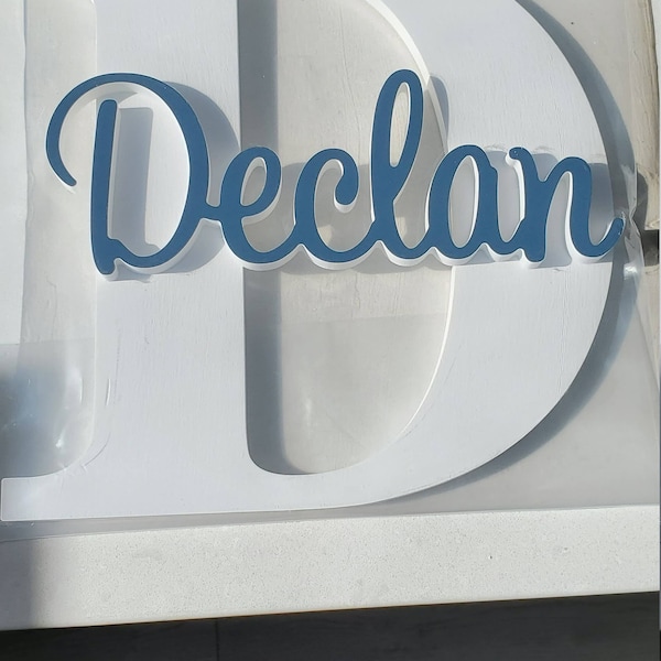 Personalized Name Sign for Kids and Babies, Door Sign, Name Sign for ...