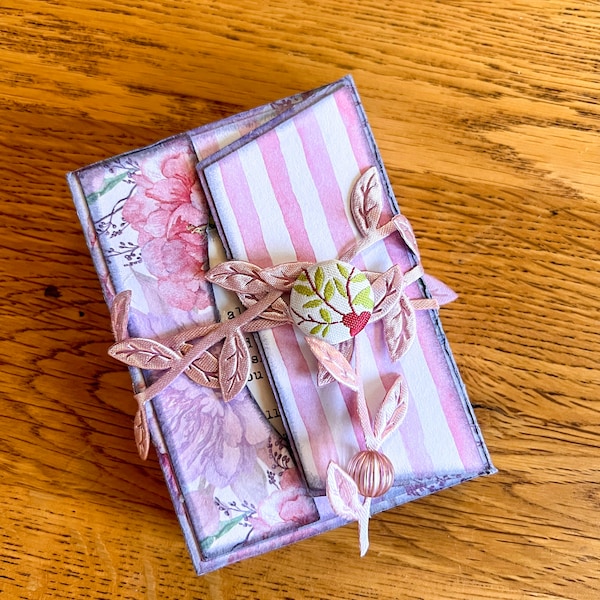 Tiny Mini Booklet Templates Mini Booklet Craft Kit Mini Project Junk ...