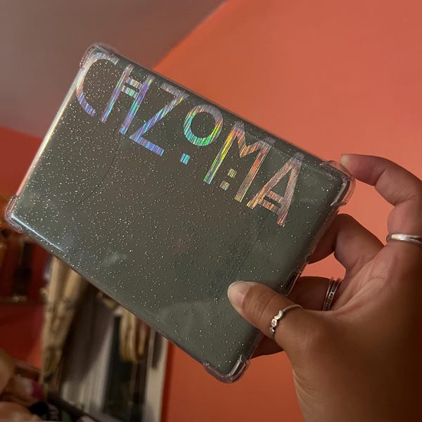 Personalized Cursive Name Sticker Custom Colorful Text Decal Stickers ...