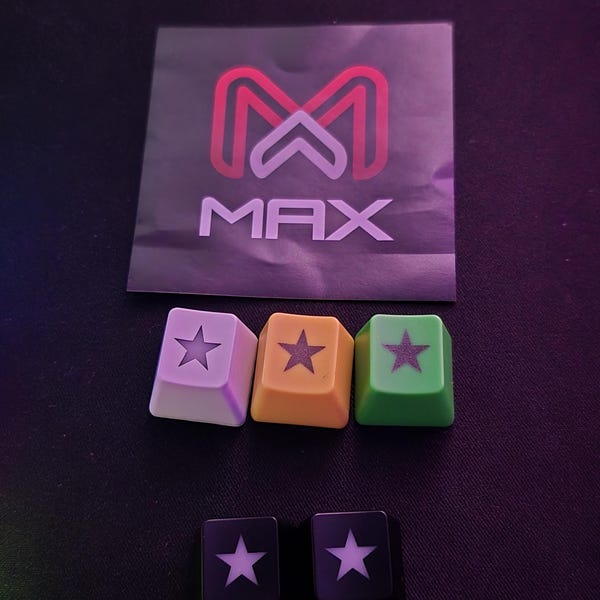 Sonic the Hedgehog Characters Backlit Keycap Pack | Mechanical Keyboard ...