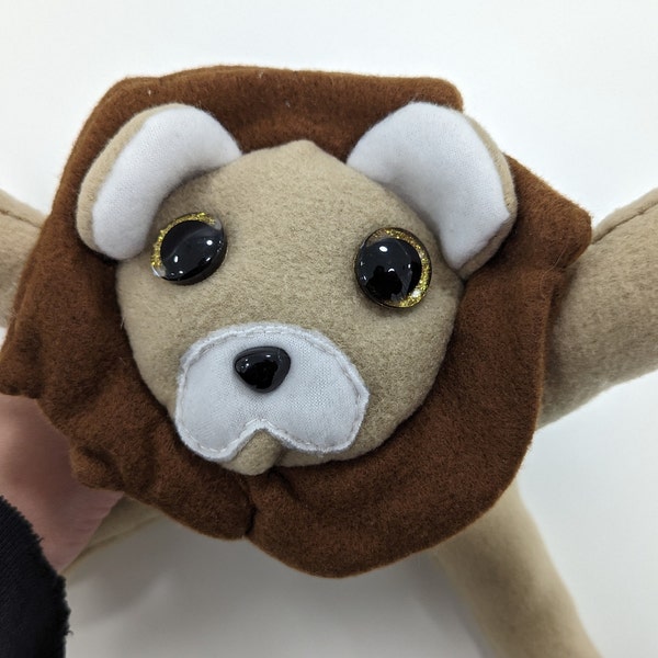 Stacking Lion Tiger Bear Plush Sewing Pattern .pdf Tutorial - Etsy