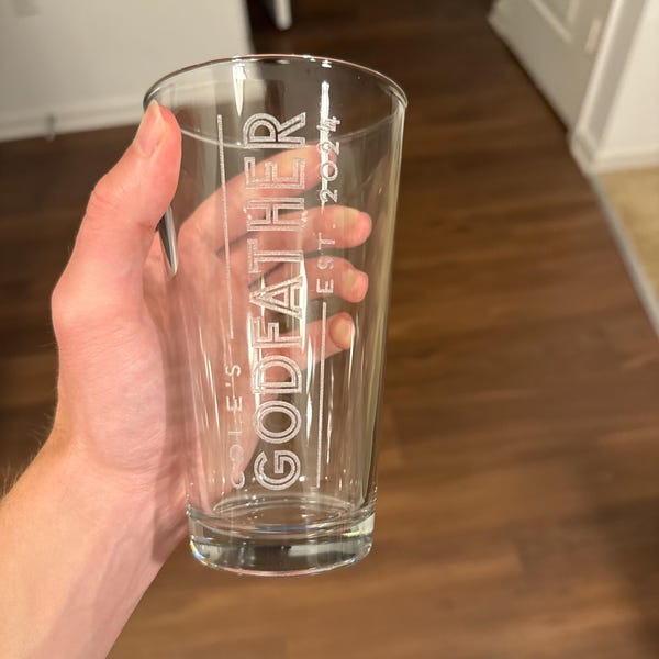 Custom Pitcher Etched Glass Pitcher Housewarming Gift, Personalized ...