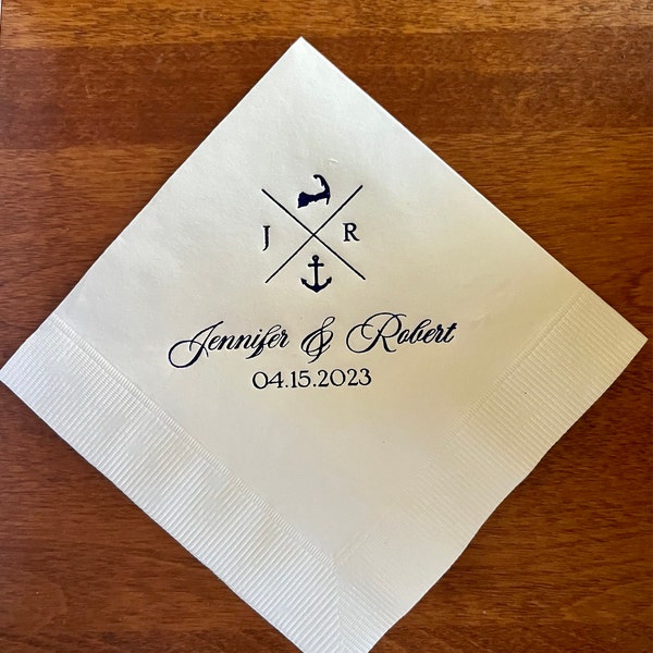 Cape Cod Nautical Map Custom Envelope Liner, Invitations Envelope Liner ...