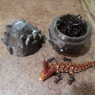 Dragon Eggs With Baby Dragon L Dragon Eggs made to Order Dragon ...