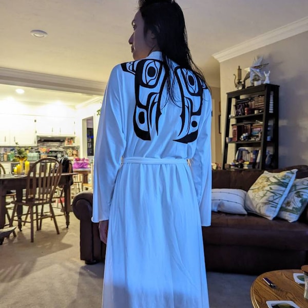 Indigenous Spirit Animal Totem Duster by Alaskan Native Tlingit Native ...