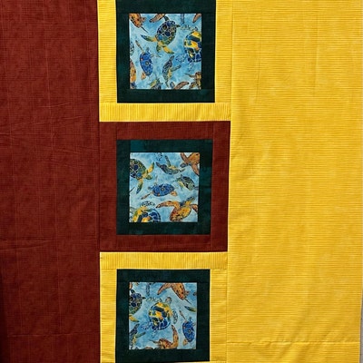 Farm Check Fabric, Cows & Chickens, 100% Cotton, Quilting Fabric ...