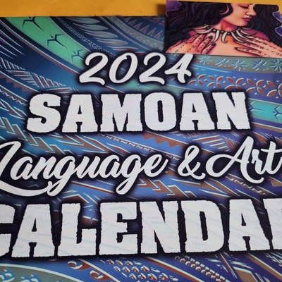 Samoan Artwork Tanoa Kava Bowl Ula Fala Polynesian Art on 8x8 Canvas - Etsy