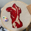 Musculoskeletal Back Anatomy Embroidery Pattern - DIY Digital PDF ...