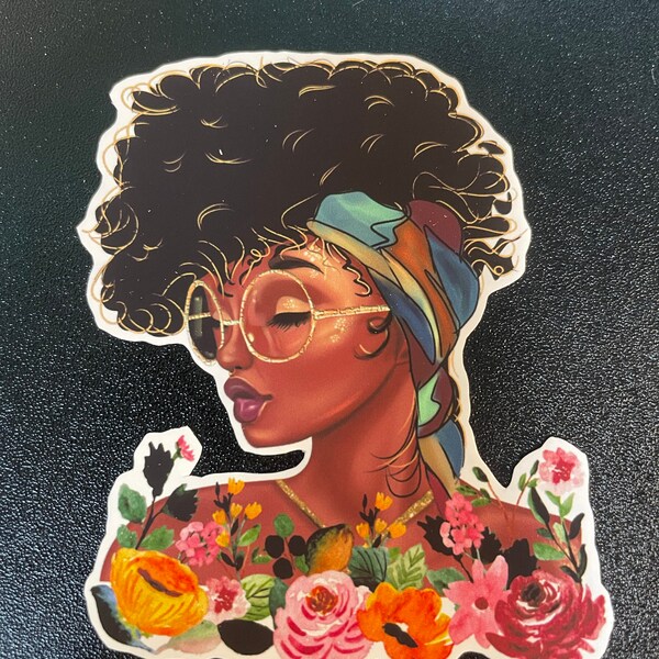 African American Boy Stickers Melanin Boys Black Boy Joy Vinyl Stickers ...