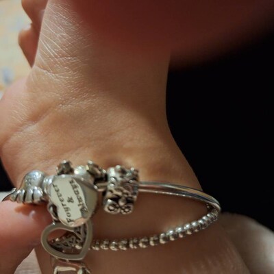 Sterling Silver Charms Compatible With Pandora Autism Awareness Jigsaw ...