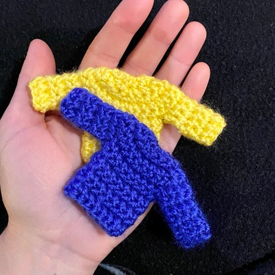 Basic Mini Sweater Crochet Pattern - Etsy