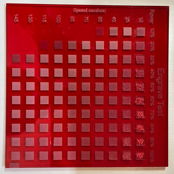 Lightburn Xtool D1 and Pro Grids | Full Work Surface Grids | 400x400 ...