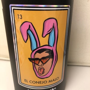 El Conejo Malo Sticker - Etsy