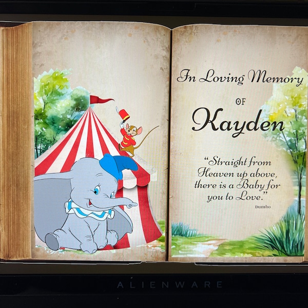 Dumbo Baby Shower Sign, Dumbo Baby Shower, Dumbo Welcome Sign Baby ...