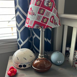 Firefighter Lamp Shade. Fire Department. Firetruck. Shades Are 9.5 X 5 ...