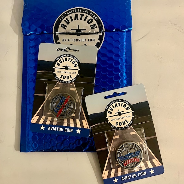 Agricultural Pilot Aviation Challenge Coin - Etsy