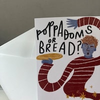 Great British Bake off James Acaster Meme Card - Etsy