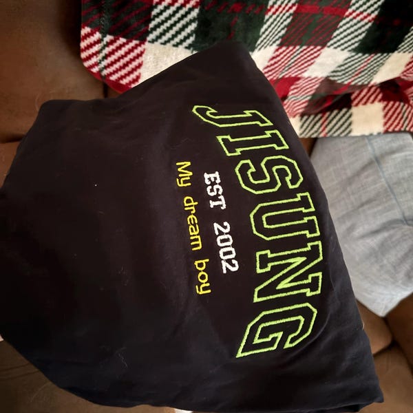 STRAY KIDS Skz Black Embroidered CAP - Etsy