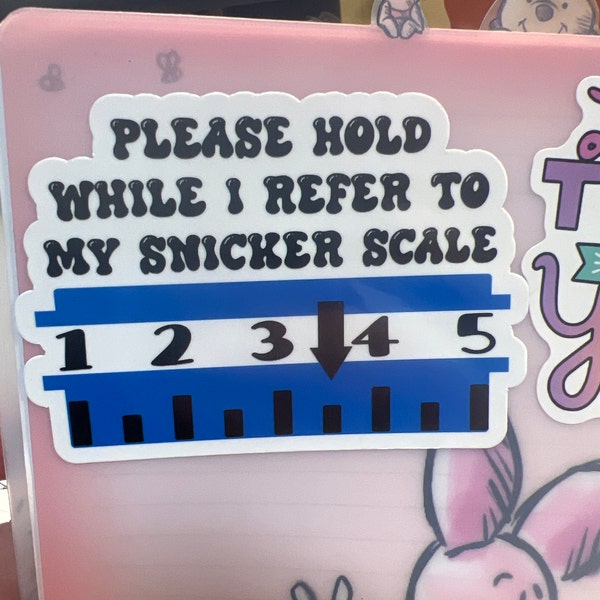 Work Bestie Sticker | Heart Hands Sticker | Workplace Sticker | Gift ...