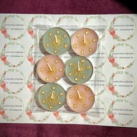 Personalised Emoji Birthday Stickers for Party Thank You Sweet - Etsy