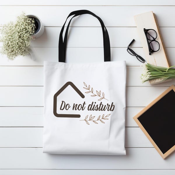 AOP Tote Bag Size Chart Mockup, All Over Print Tote Bags, Size Guide ...