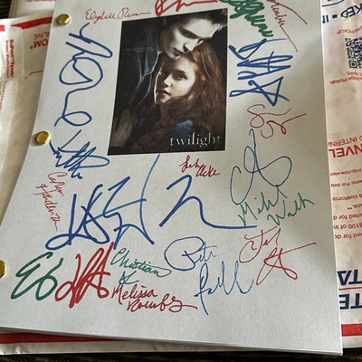 The Fast and Furious Signed Script Screenplay X5 Vin Diesel - Etsy