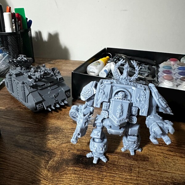 Scylla Alfarat the First Twin by Dakkadakka Miniatures - Grimdark | Sci ...