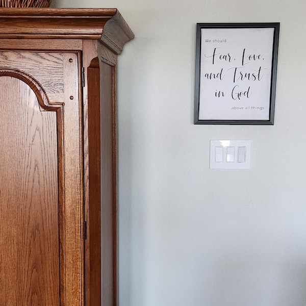 Custom Signs With Quotes | Custom Quote Signs for Home | by Pretty ...