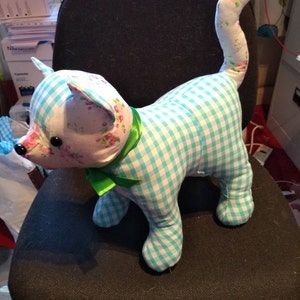 Cat Pattern PDF DOWNLOAD Sewing Pattern - Etsy