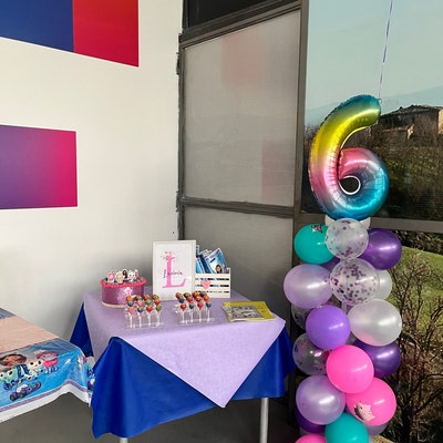 Gabby Dollhouse Poster Room Decor, Custom Name Digital Print, Gabby ...