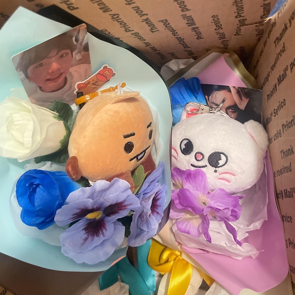 TWICE Lovelyz Plush Flower Bouquet KPOP - Etsy
