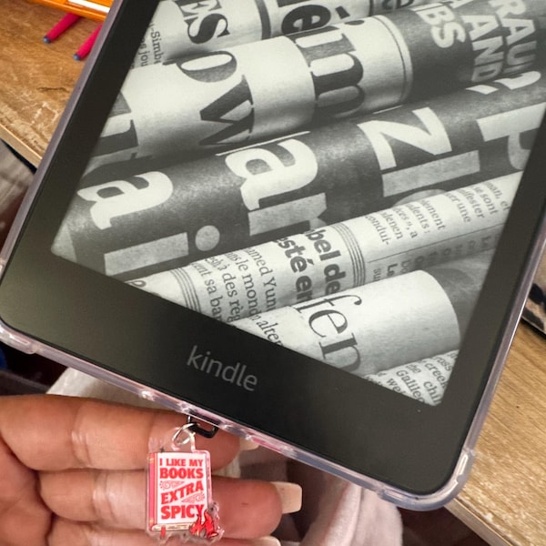 DIY Kindle Insert Template | All Kindle Models | Kindle Clear Case ...