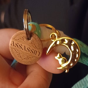 Personalized Pet Tag Elven Scrollwork With Celtic Border Custom Dog Cat ...