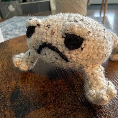 PATTERN Gorf the Frog Ghost Amigurumi - Etsy