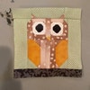 Classic Cute Owl Quilt Block Pattern Bird Animal PDF -includes Instructions for 6 Inch, 12 Inch ...