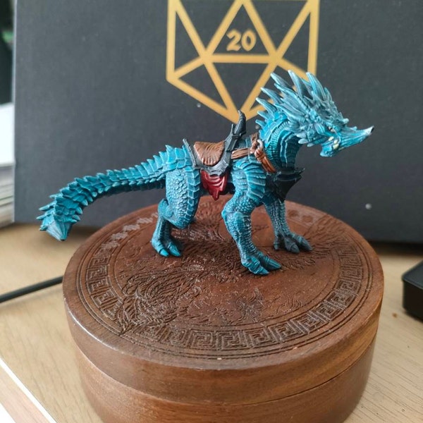 32/28mm the Stingray Companion, Castnplay Miniatures , Role Playing ...