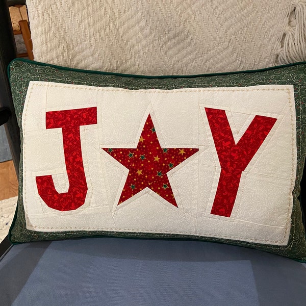 Joy Paper Piecing Pattern, PDF - Etsy