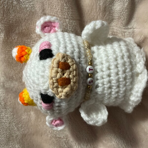 Summer Cow in a Pool Plushie PDF Pattern - Etsy