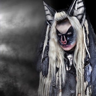 Alien Forehead Brow Prosthetic, Sci-fi, Fantasy, SFX Makeup, Silicone ...