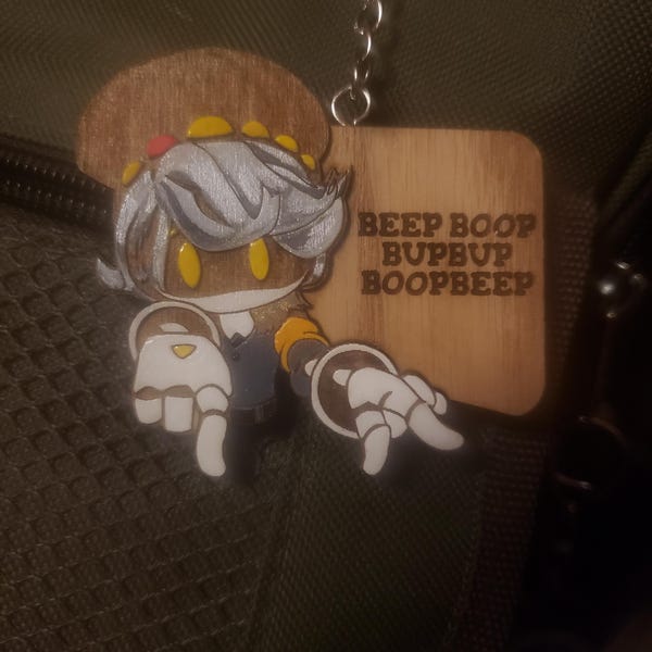 Serial Designation N, Ship Computer Demonstration Blacklight Reactive ...