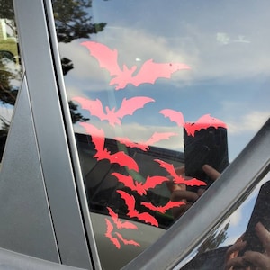 Bat Decal Bats Goth Car Accessories Spooky Bitch Goth Car Decor Goth ...