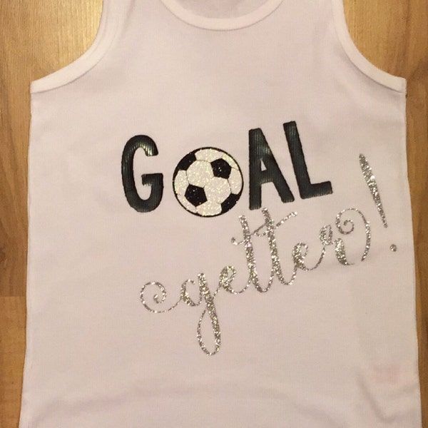 Goal Getter Soccer SVG, DXF, EPS, Png Files for Cutting Machines Cameo ...